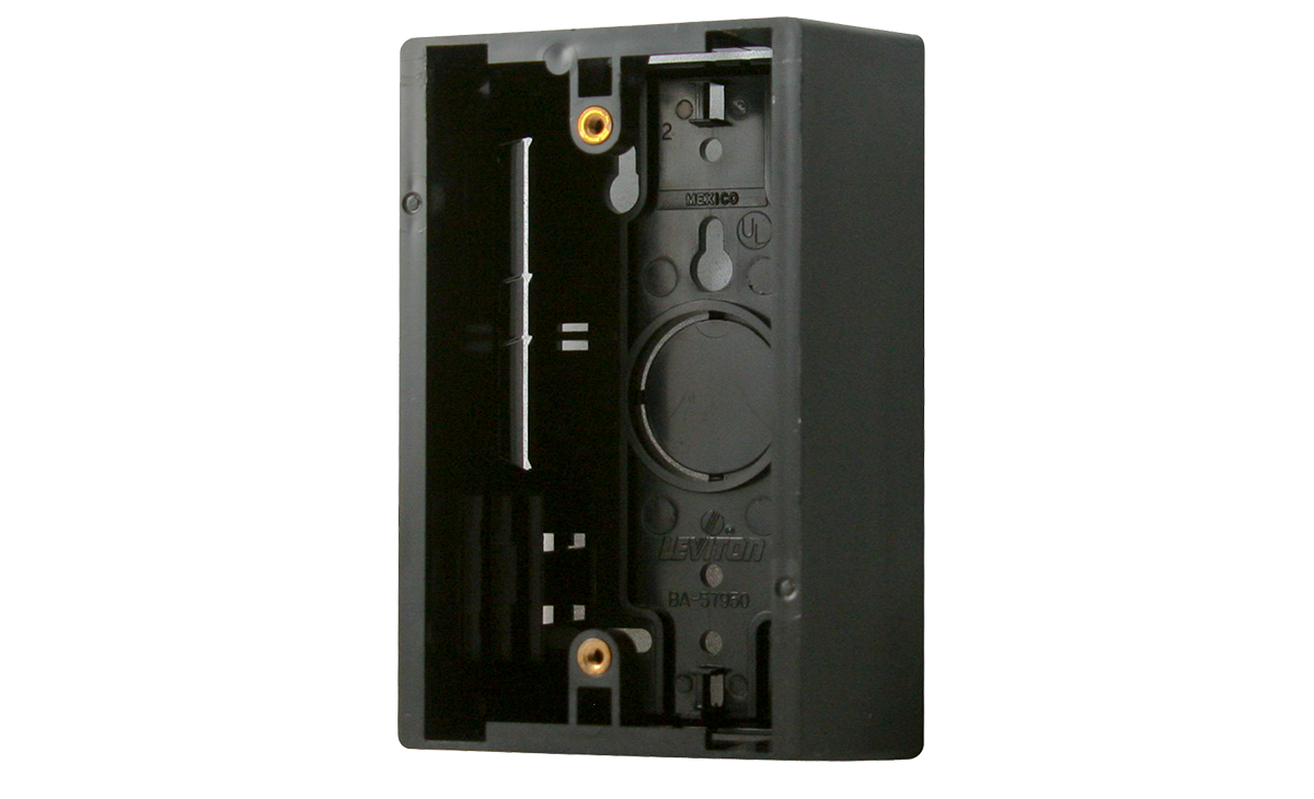 Single-gang, surface-mount box | BEA Americas